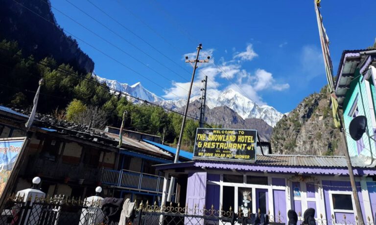 Nar Phu Valley Trek Map - Best Seasons & Itinerary