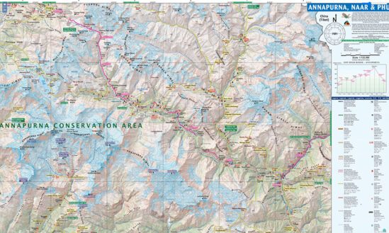 Nar Phu Valley Trek Map - Best Seasons & Itinerary