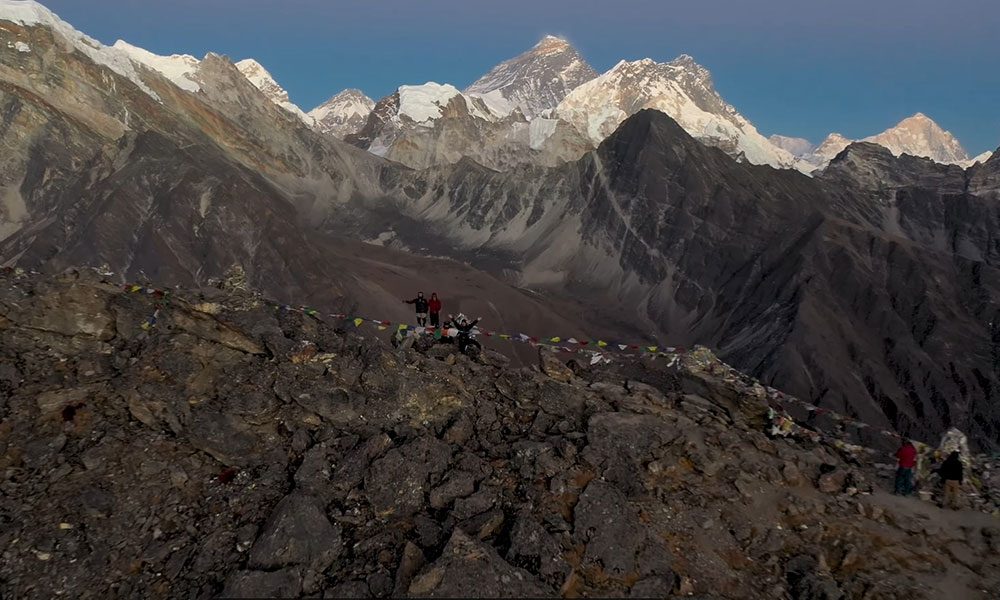 15-Day Gokyo Chola Pass Everest Base Camp Trek Itinerary