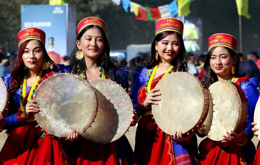 Celebrating Loshar Festivals in Nepal's Majestic Himalayan Mountains